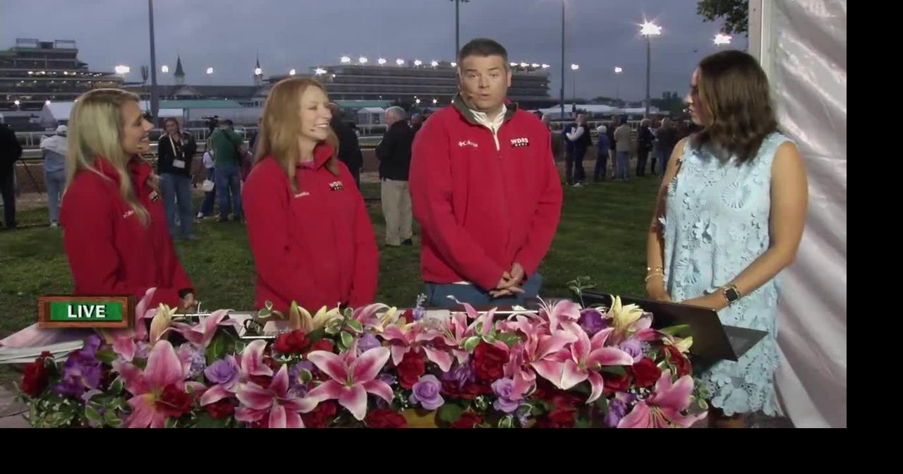 WDRB's Haley Schoengart joins the WDRB Mornings team to talk Derby ...