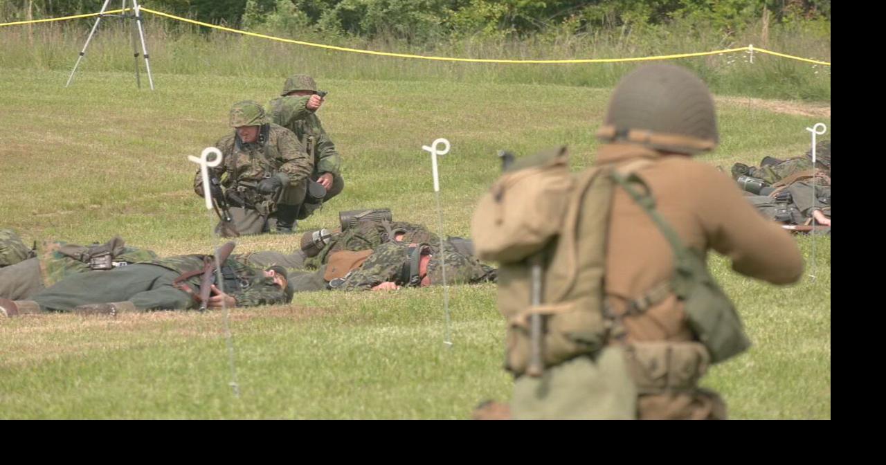 'Preserve the past' | World War II reenactment held in Elizabethtown ...