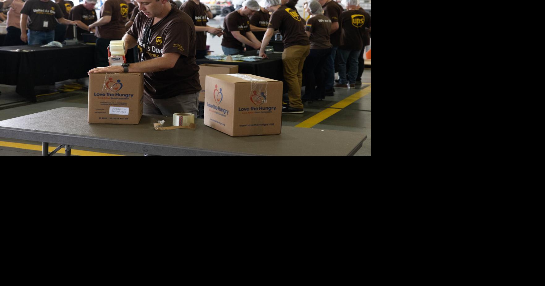 UPS employees pack more than 25K meals for local nonprofit in effort to ...