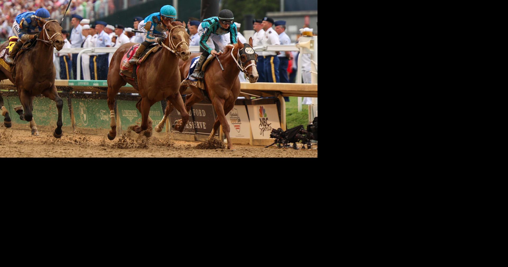 Mage wins the 149th Kentucky Derby | Derby 149 | wdrb.com