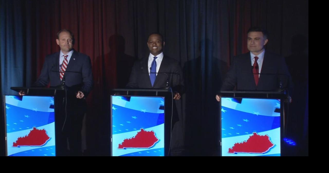 Republican candidates vying for McConnell's US Senate seat face off in ...