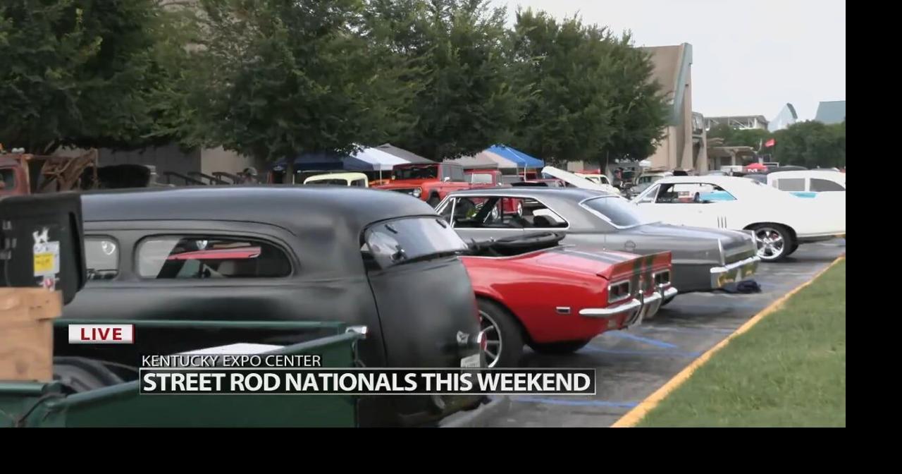 Thousands of street rods fill Kentucky Expo Center for 54th Street Rod ...