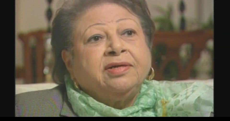 Former Kentucky Senator and civil rights activist Georgia Davis Powers ...