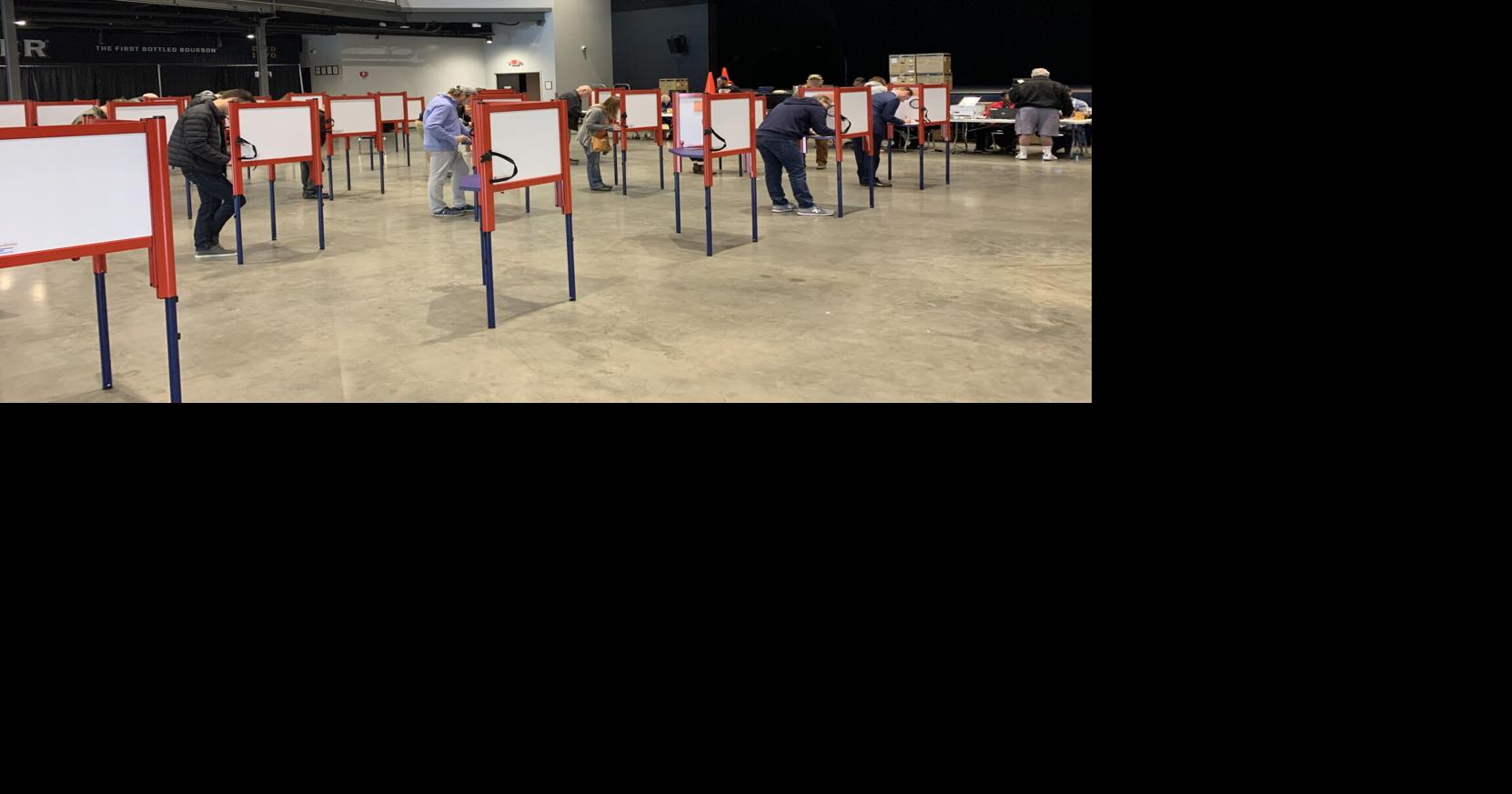 Secretary of state says Kentucky has 'finally caught up' as early ...