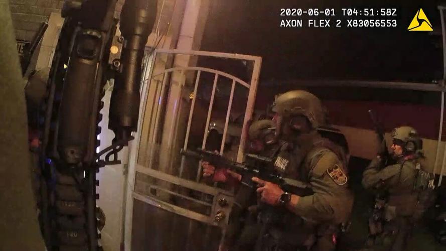 LMPD officer said she shot pepper balls at David McAtee's business ...