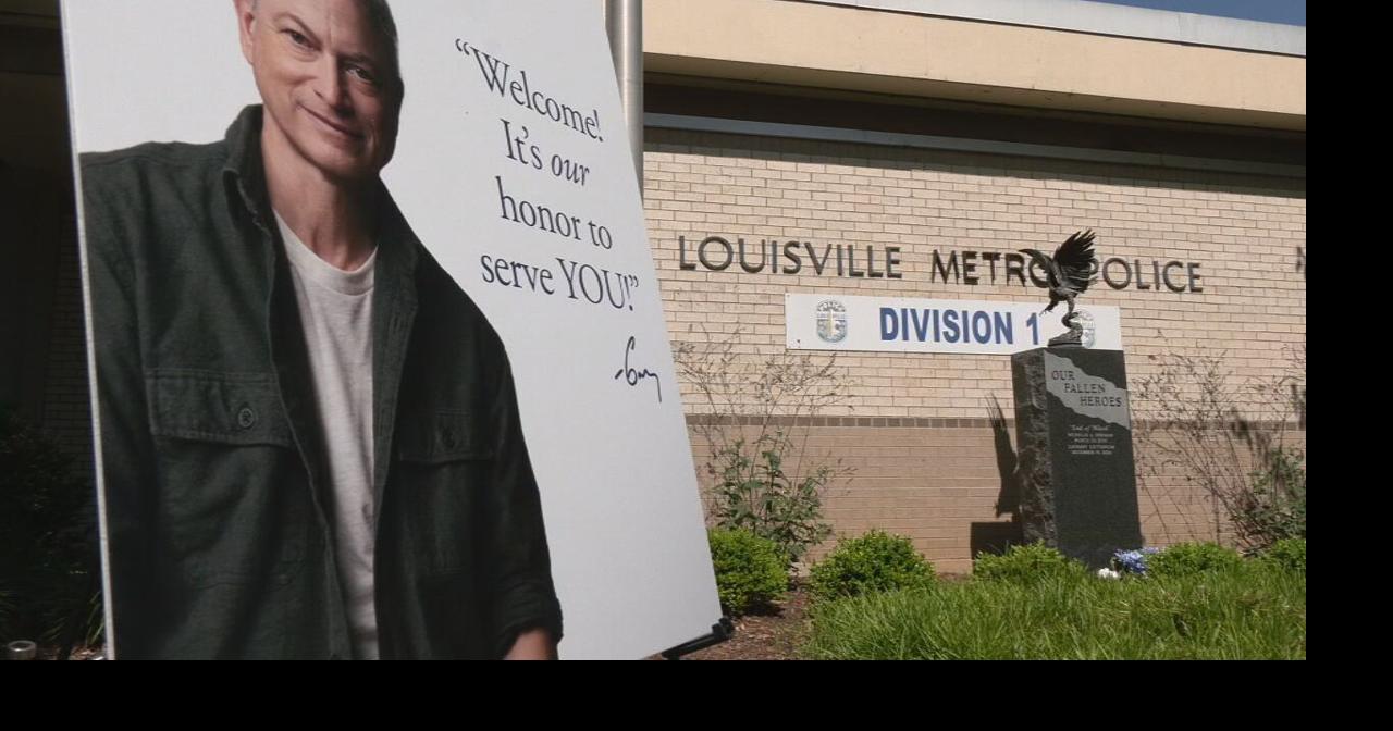 Hollywood celebrity shows support for Louisville police officers who ...