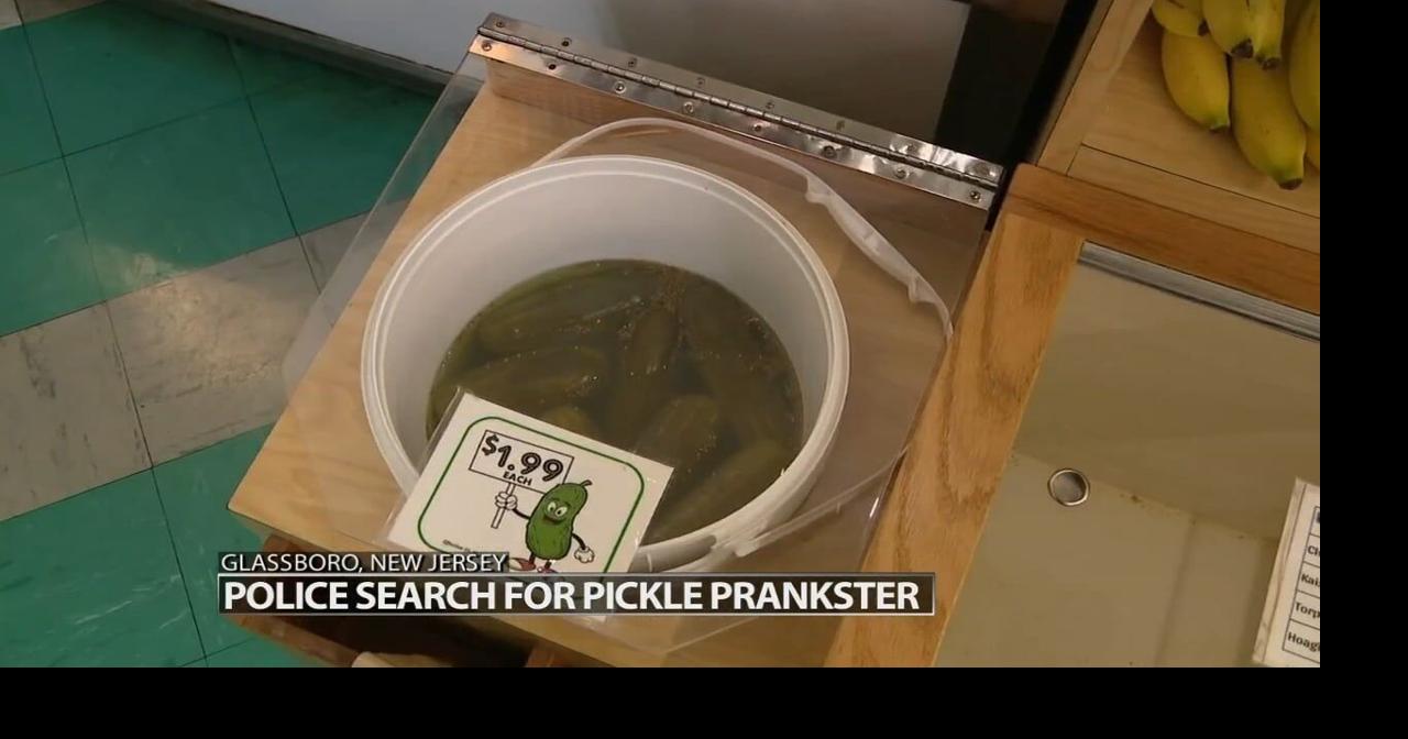 Briny pickle bandit strikes at New Jersey convenience store | Wdrb ...
