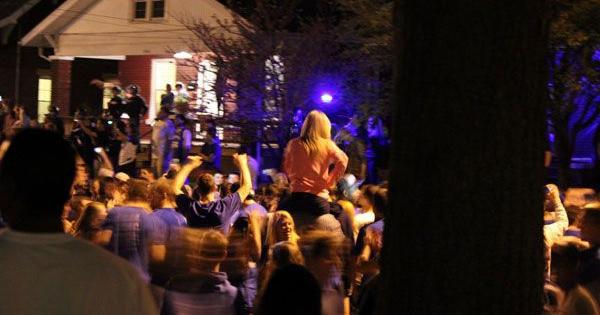Gunfire, arrests and injuries reported in Lexington celebration | Local ...