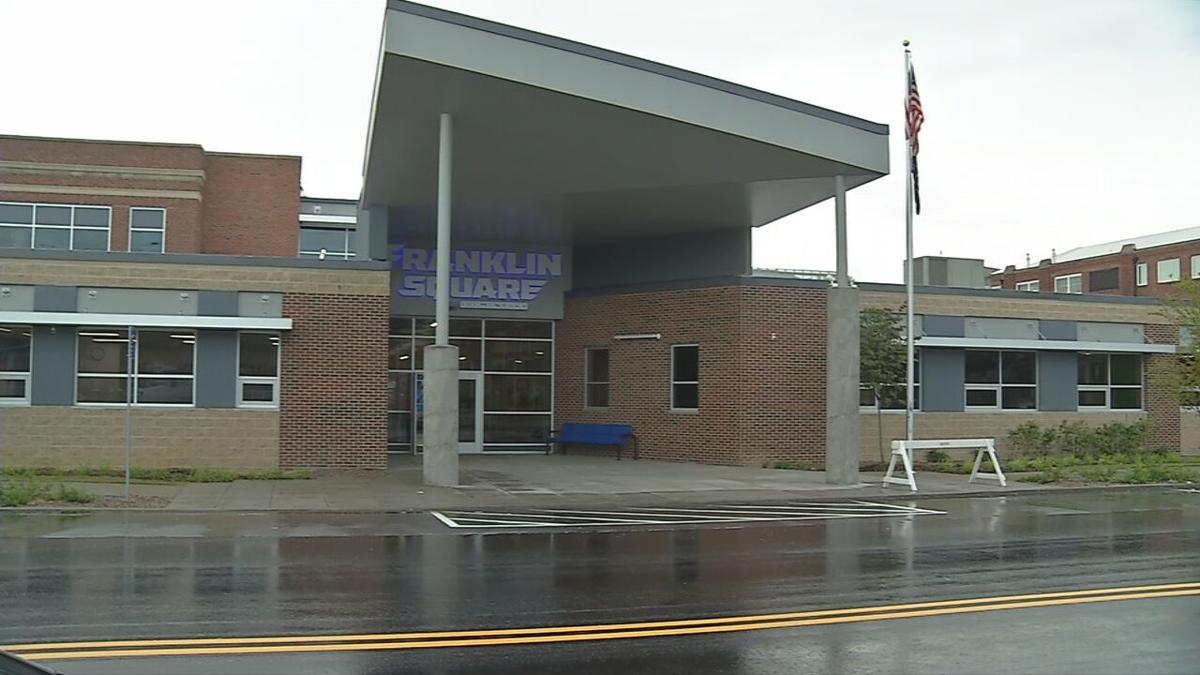 IMAGES | Ribbon cut on new Franklin Square Elementary School in ...