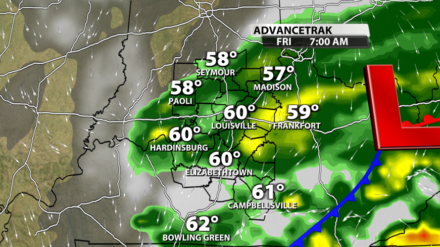 Widespread Rain: When Showers And Storms Will Slow You Down, Plus How Much To Expect | Weather ...