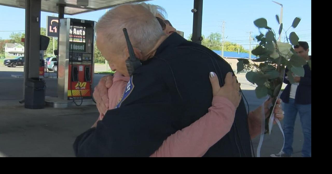 Officer maintains memorial for DUI victim at Indianapolis gas station ...