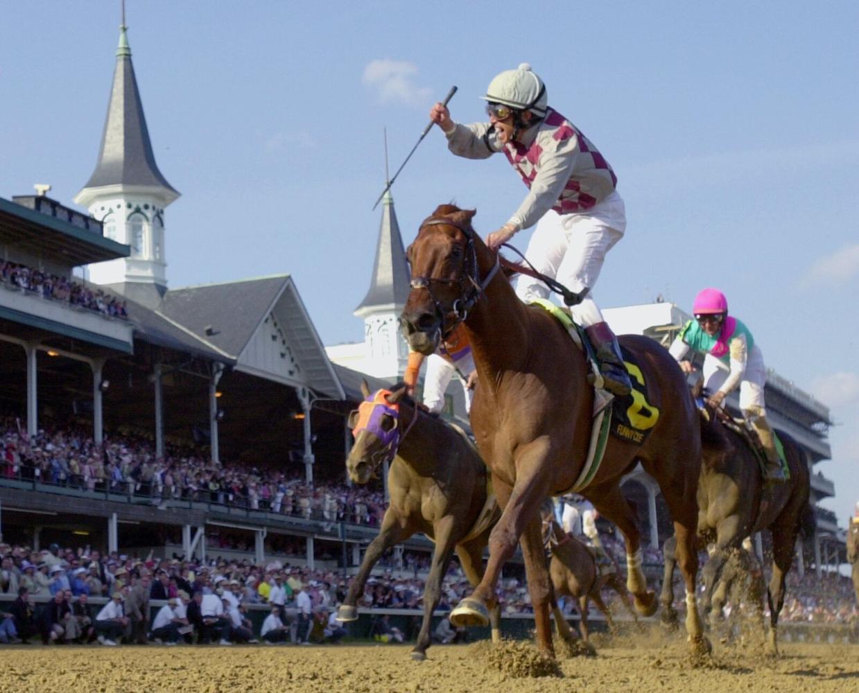 Racehorse Funny Cide, winner of the 2003 Kentucky Derby, has died ...