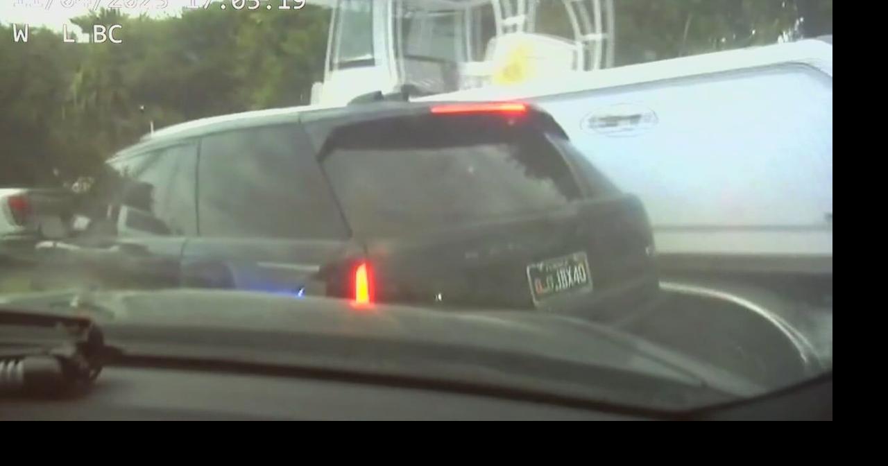 Suspect arrested after chaotic high speed chase in Florida | Wdrb-video ...