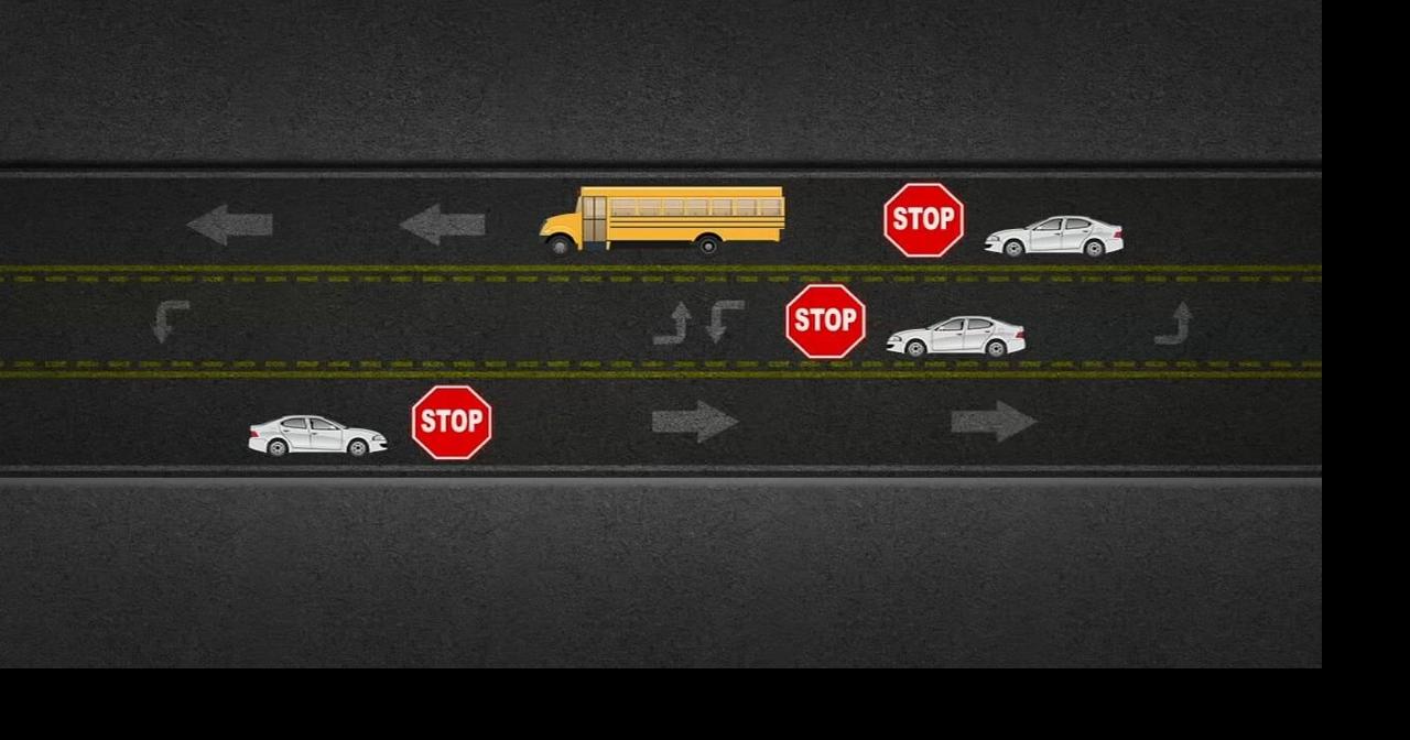 Stay alert on the roads as students will be walking to bus stops ...
