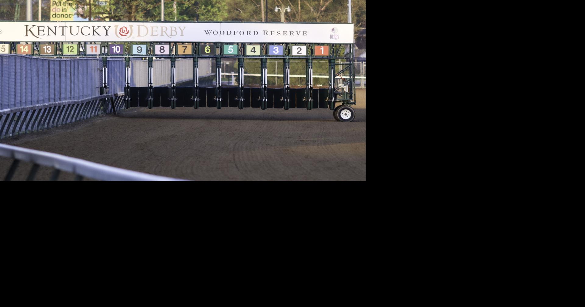 Kentucky Derby Museum explains history of the starting gate for the ...