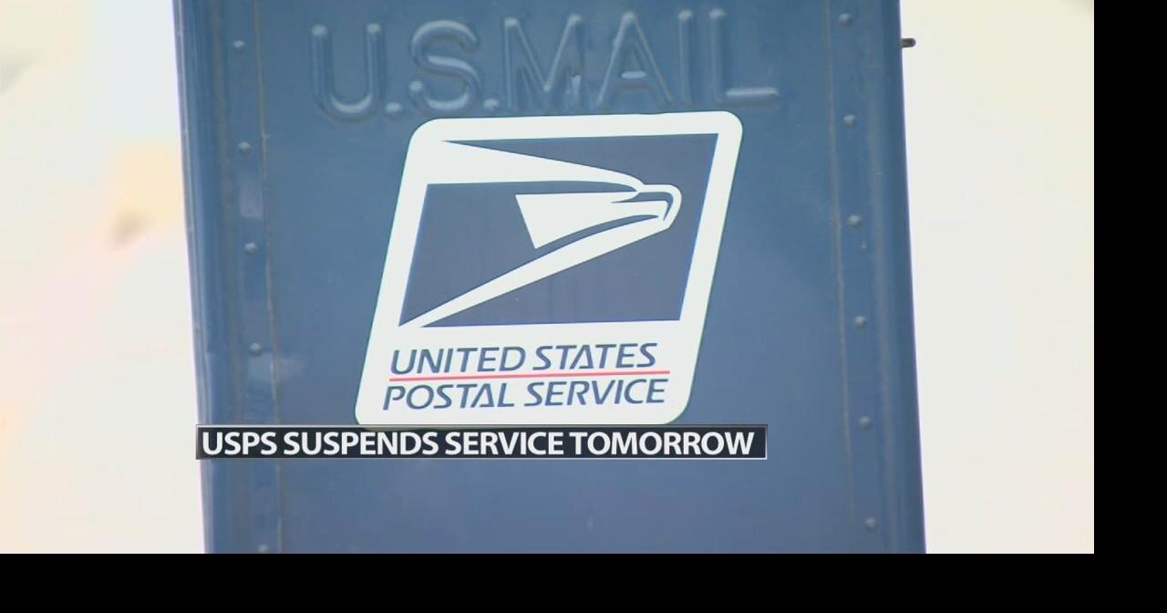 USPS will suspend regular mail delivery on Thursday | Wdrb-video | wdrb.com