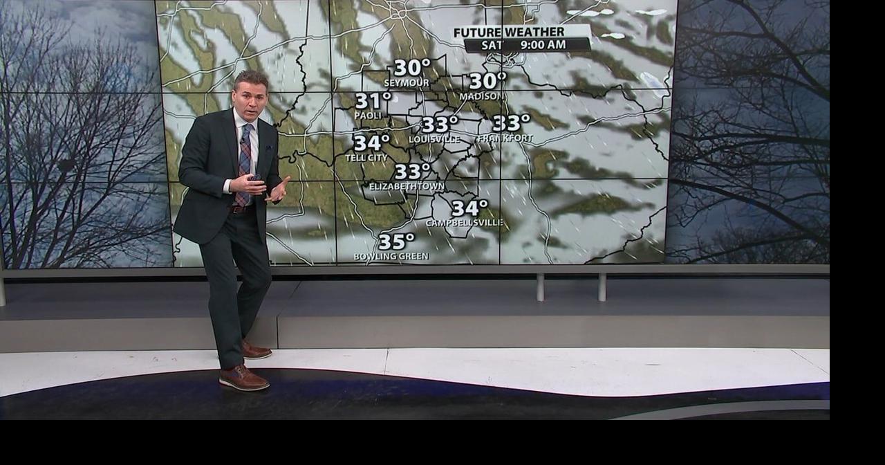 Jude Redfield's Friday morning forecast | Weather | wdrb.com