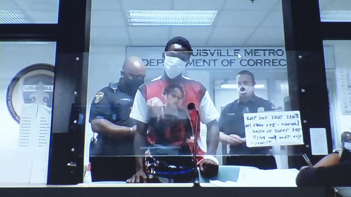 Louisville Man Accused Of Killing 3 Year Old Girl And Her Father Facing