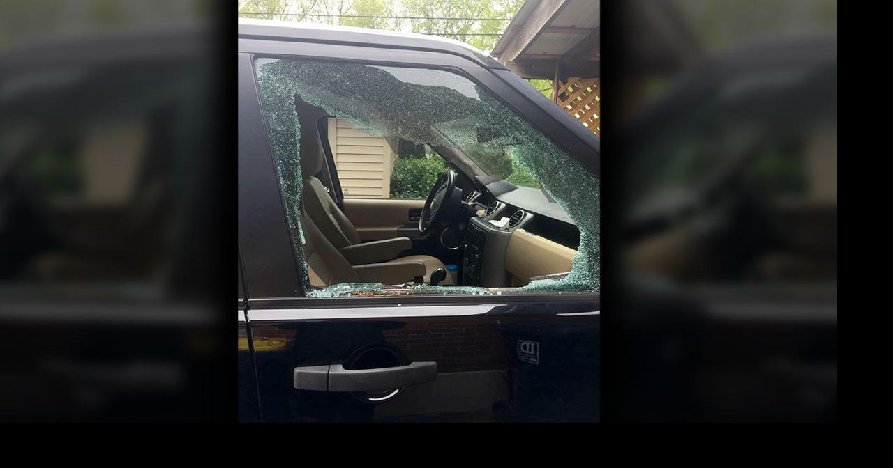 Car window shattered and broken into at E.P. Tom Sawyer Dog Park ...