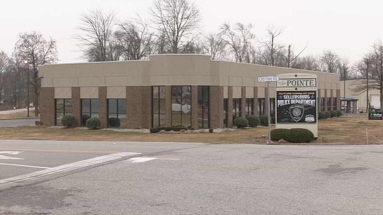 Sellersburg Police Department set to move to newer, bigger building ...
