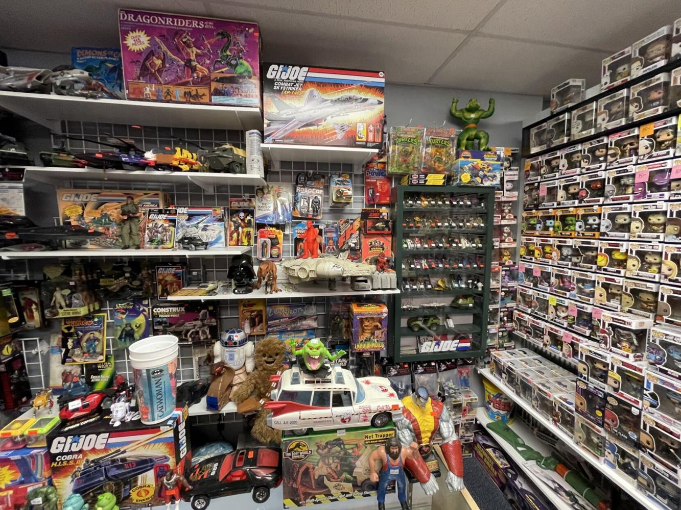 Vintage toy store in southern Indiana bringing collectors together for ...
