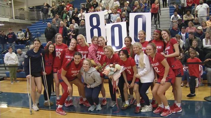 Sacred Heart another game closer to making high school basketball ...