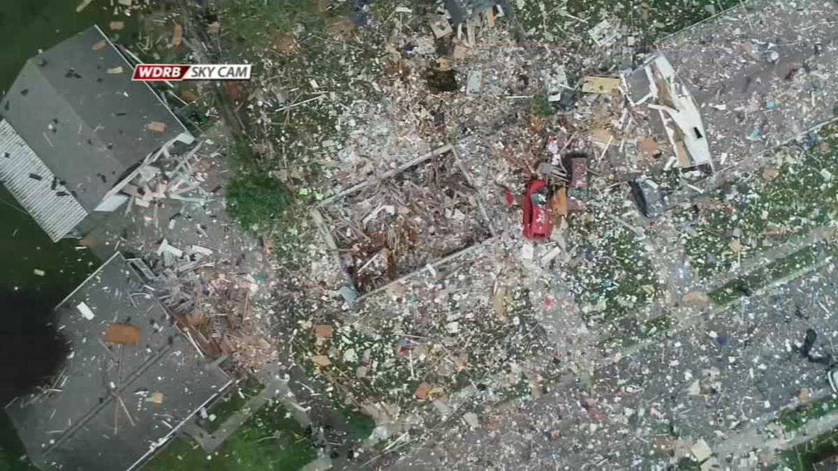 Natural gas leak sparked massive home explosion in Jeffersonville ...