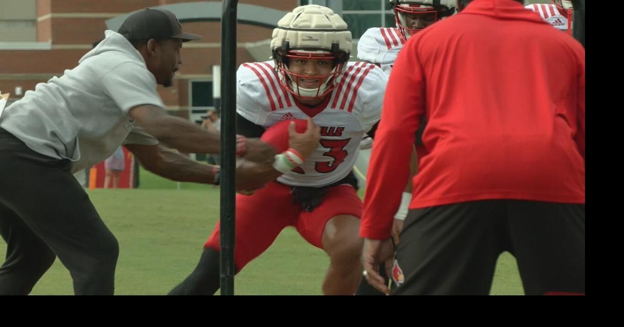 Transfer Isaac Guerendo adds size and speed to U of L football's ...