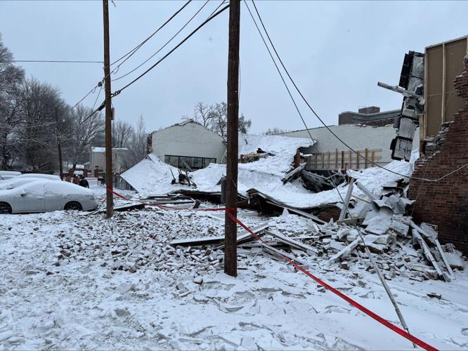 building collapse lisburn