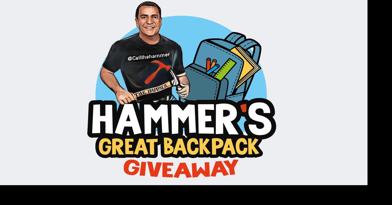 Louisville attorney Darryl Isaacs hosting 'The Hammer's' backpack ...