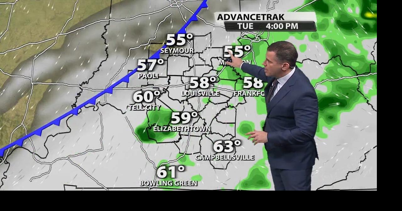 Marc Weinberg's Friday night forecast | Weather | wdrb.com