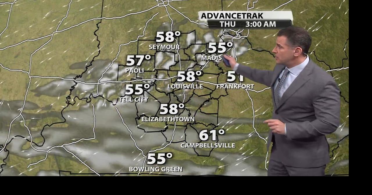 Marc Weinberg's Wednesday night forecast | Weather | wdrb.com