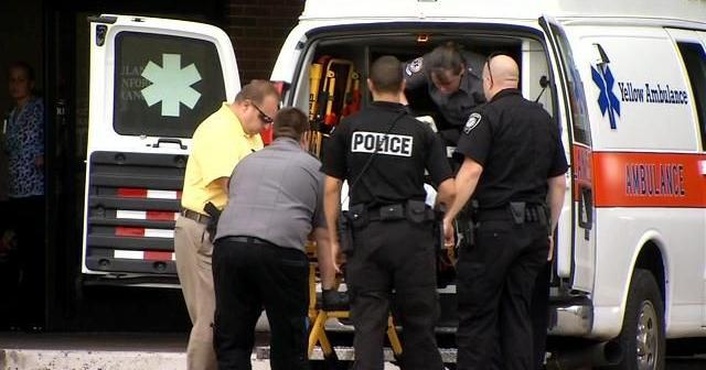 Sellersburg standoff ends; police officer wounded, police dog killed ...