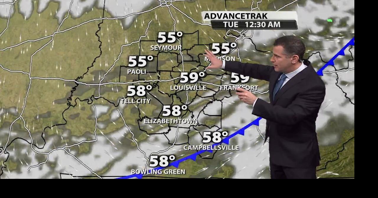 Marc Weinberg's Monday afternoon forecast | Weather | wdrb.com