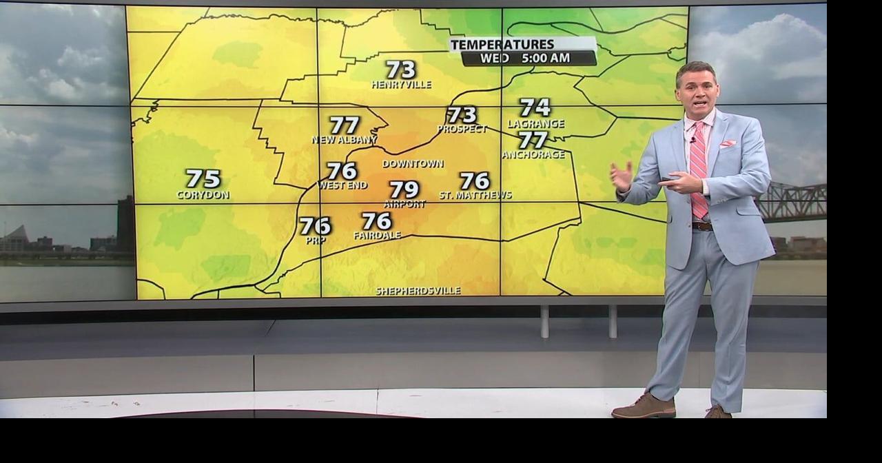 Jude Redfield's Early Wednesday Morning Forecast | Weather | wdrb.com