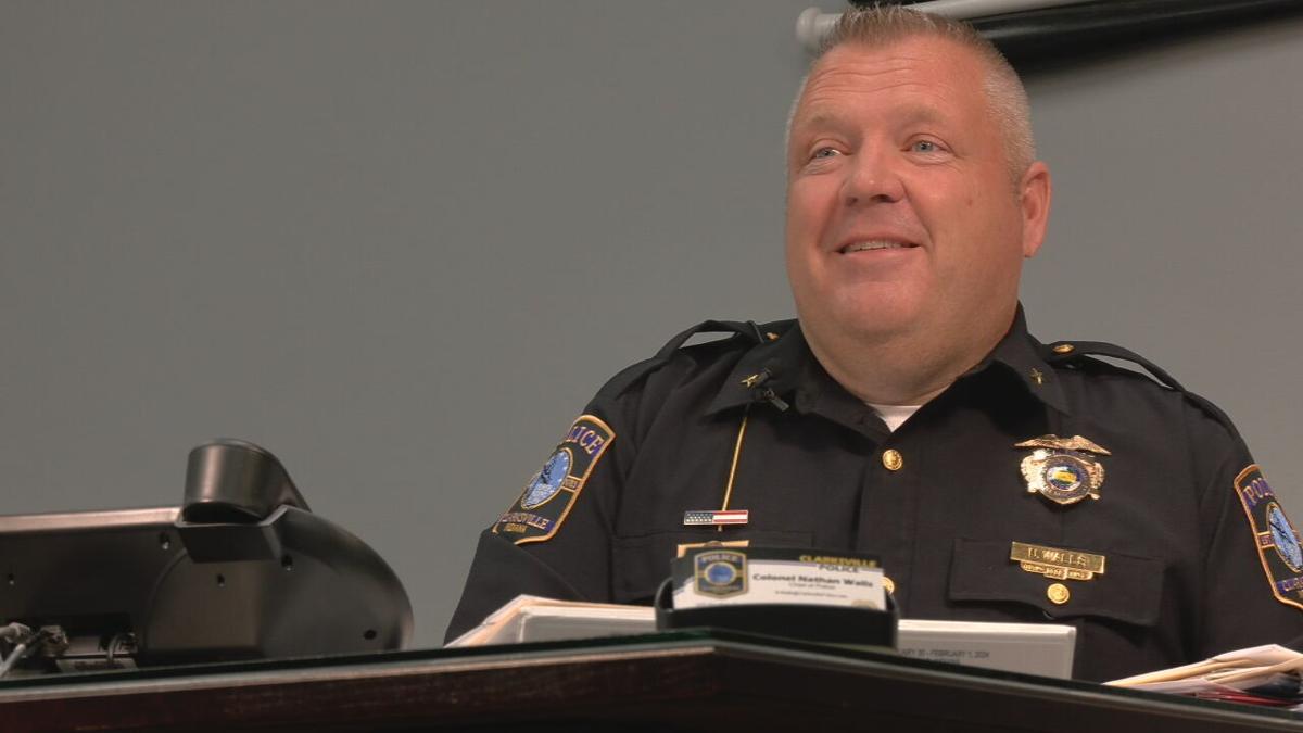 Clarksville's new police chief reflects on his job and outlines future ...