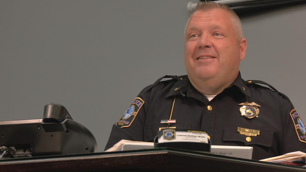 Clarksville's new police chief reflects on his job and outlines future ...