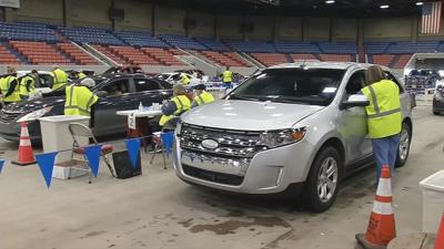 Broadbent Arena aims to get back on track with vaccinations following 2 ...