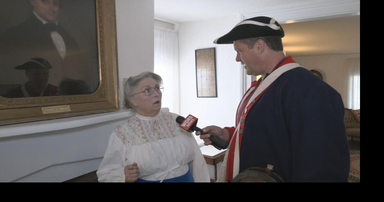 Take a tour and learn the rich history of New Albany's Scribner House ...