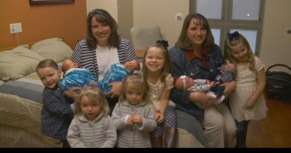 Five sets, ten twins, one family | News from WDRB | wdrb.com