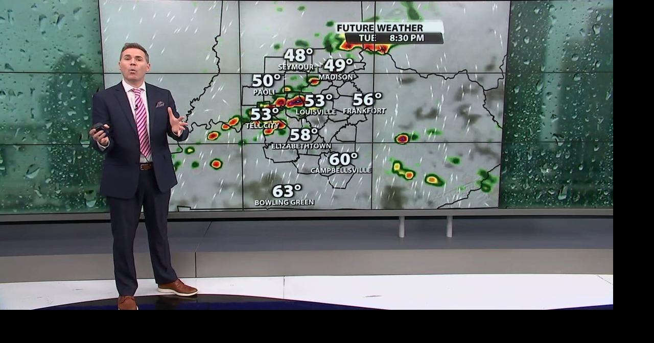 Jude Redfield's Tuesday Morning Forecast | Weather | wdrb.com