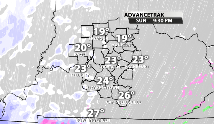 Update: All Eyes on The Next Big Winter Storm | Weather Blog | wdrb.com