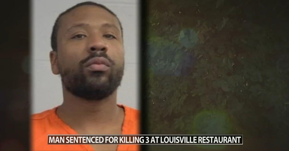Louisville Man Sentenced For Triple Fatal Shooting At Fern Creek