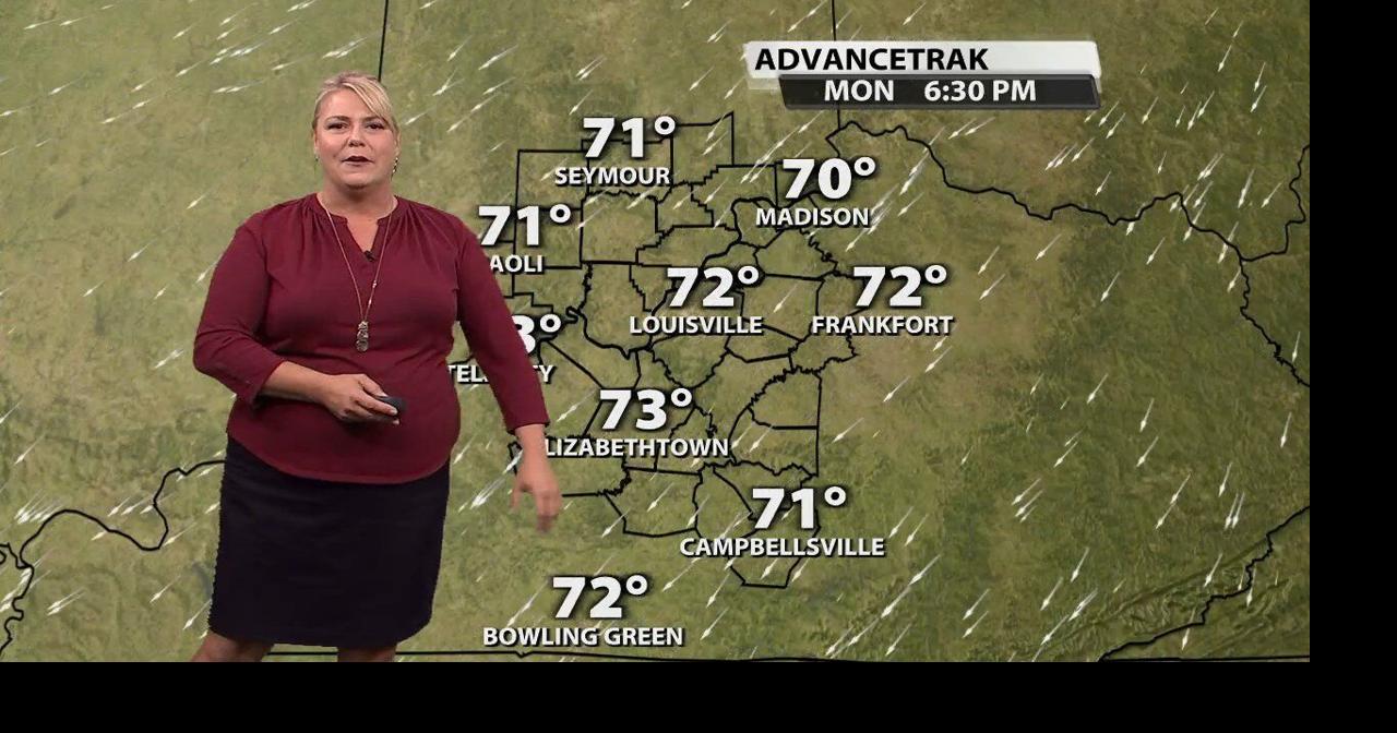 Kim Stevens' Sunday morning forecast | Weather | wdrb.com