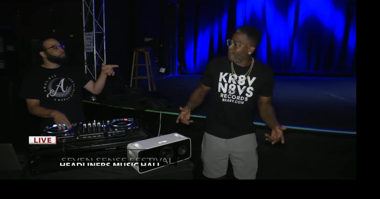 Keith Kaiser introduces local bands a part of Seven Sense Music ...