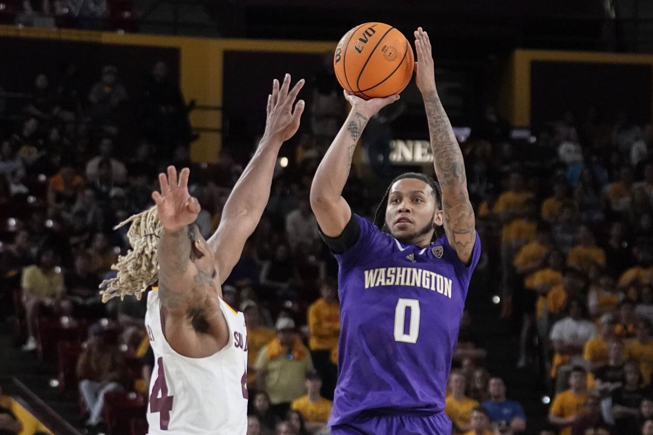 Koren Johnson, a transfer from Washington, commits to Louisville men's ...