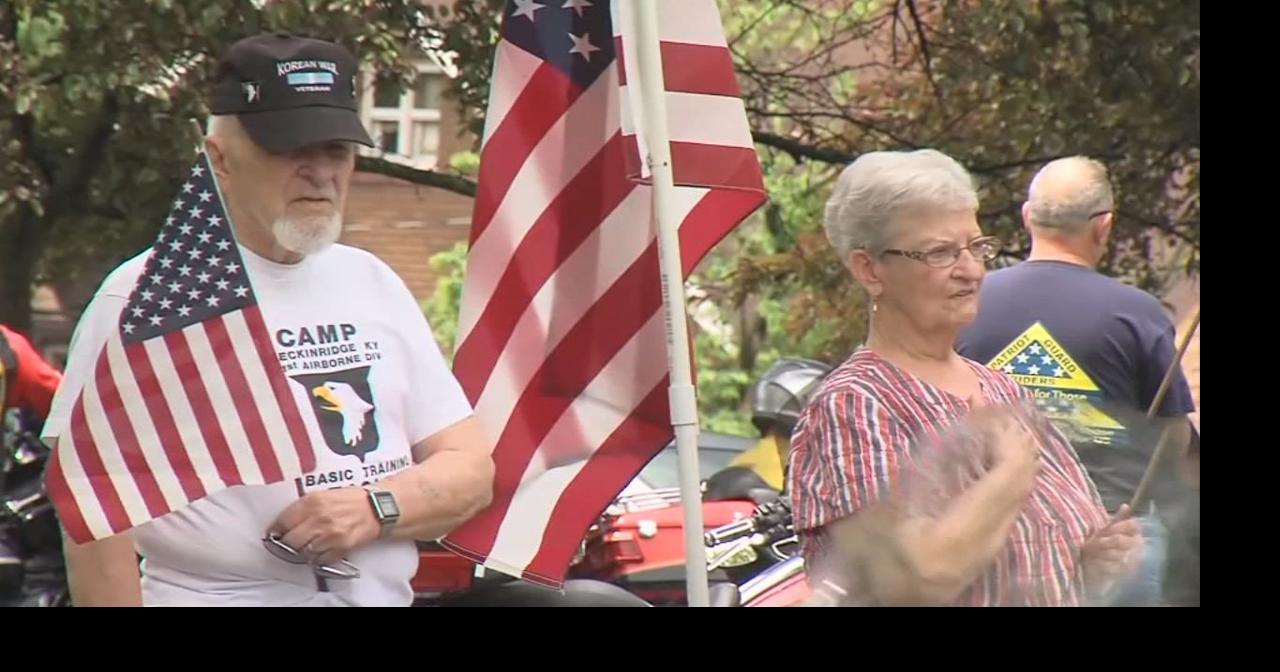 Fallen Indiana soldier returns home | Local News | wdrb.com
