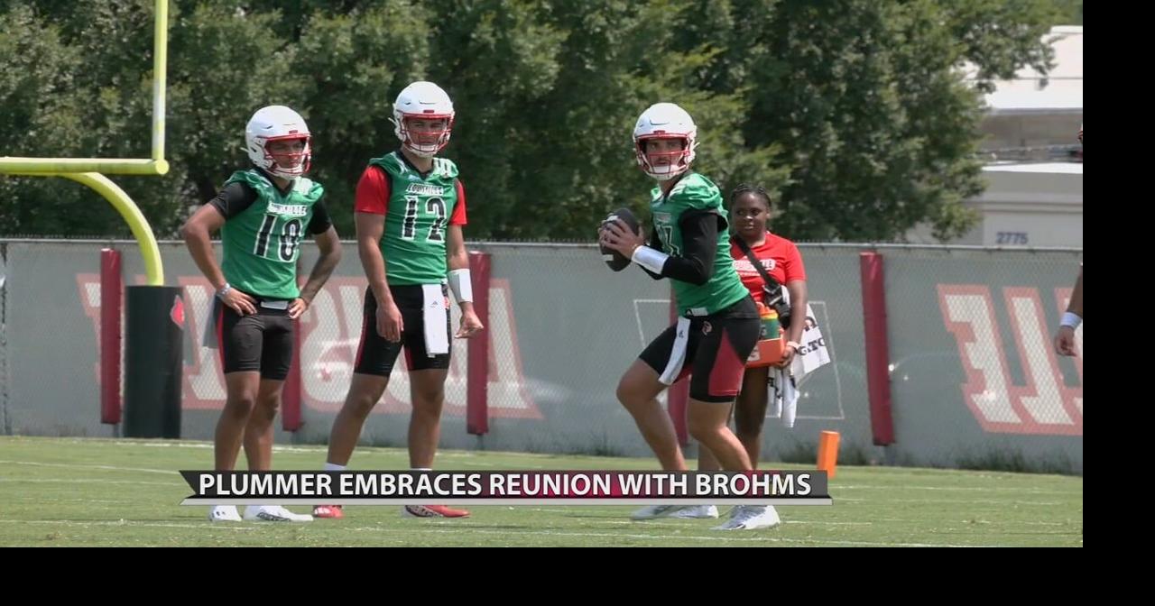 Jack Plummer preparing for Louisville football season as Cardinals ...