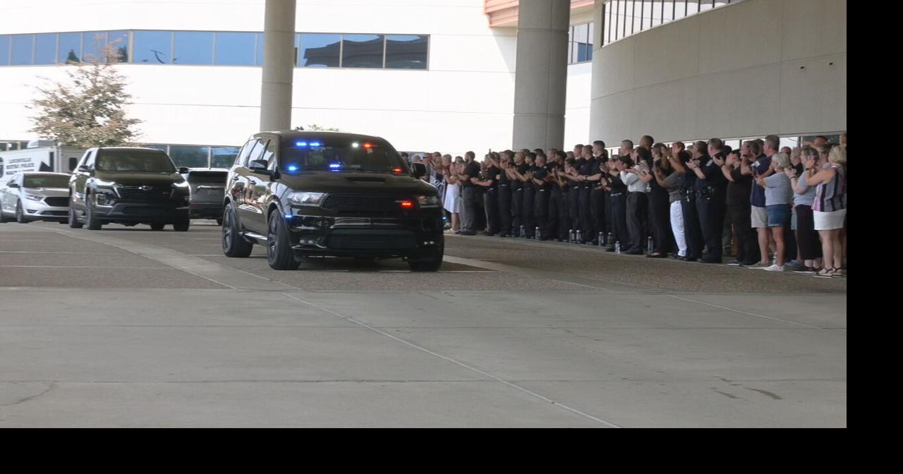 'I hope it gives him hope' | Community rallies behind officer Nick Wilt ...