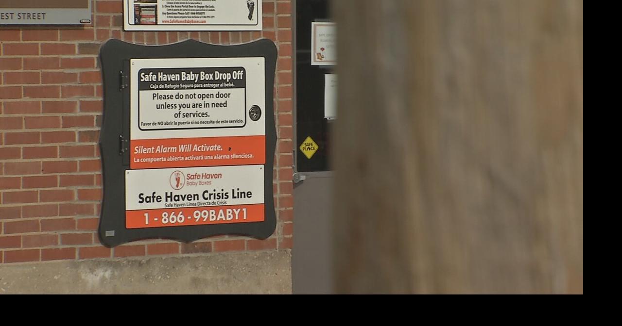 Indiana's 49th Safe Haven baby box installed in Madison | Local News ...